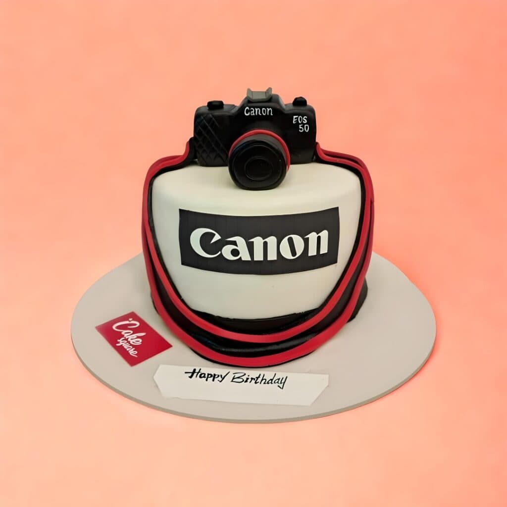 Camera 3D Designer Birthday Cake in Chennai | Cake Square