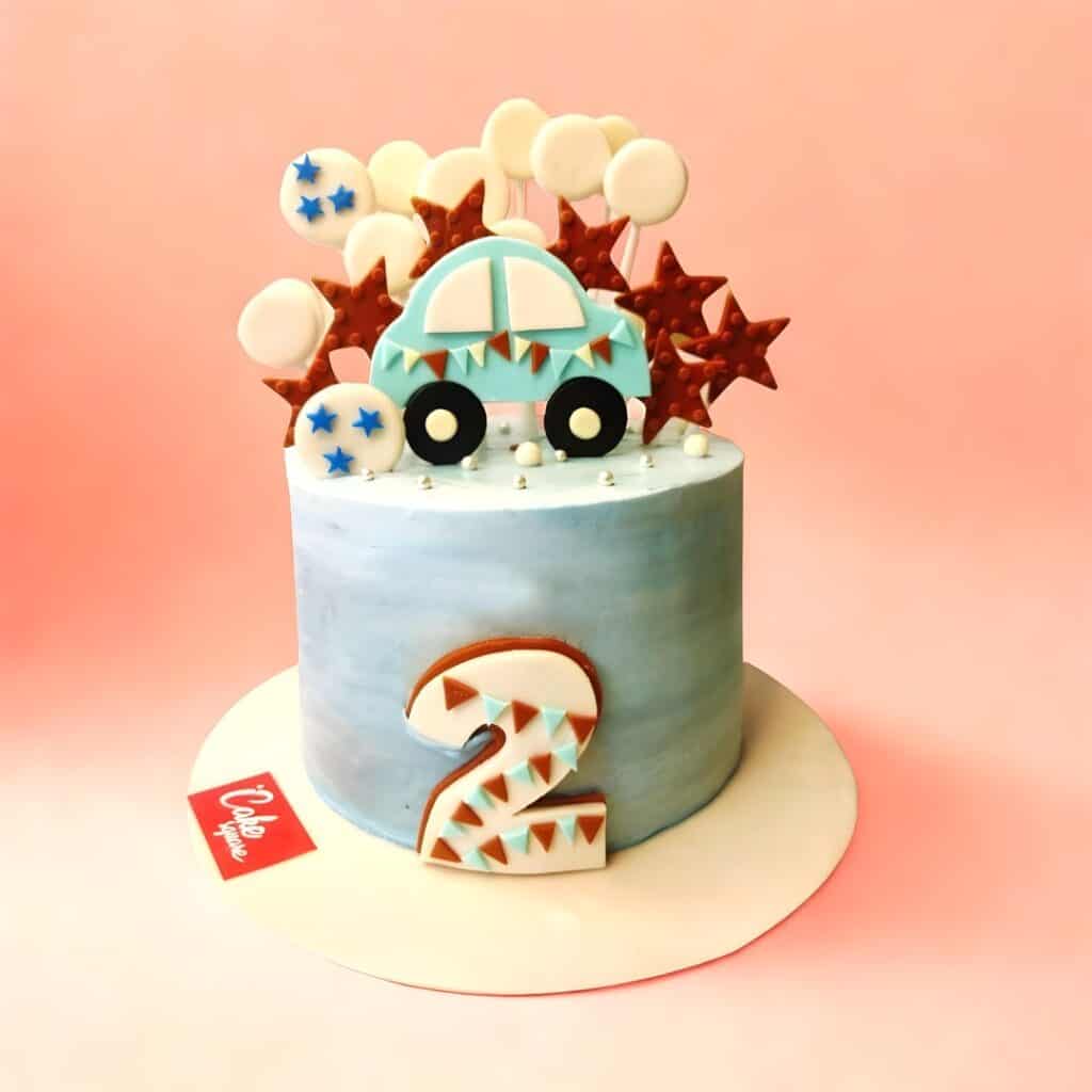 Car Theme Boys Birthday Cake Chennai | Cake Square