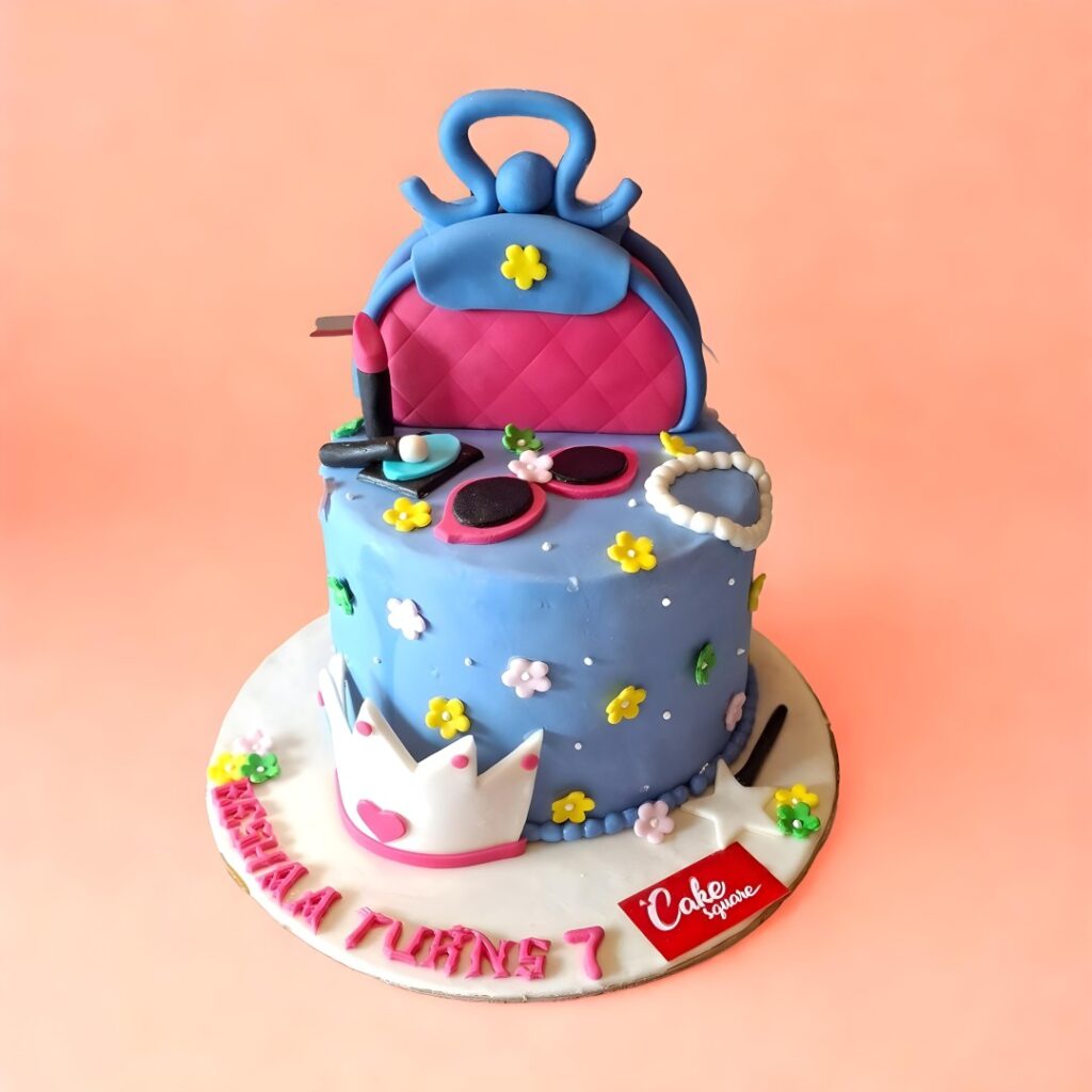 Cute Girls Birthday Cake Chennai | Cake Square