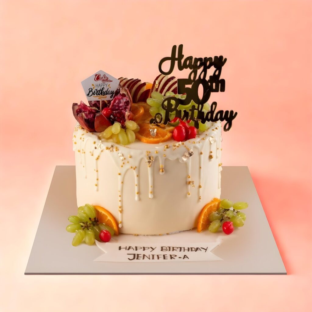 Fruit Birthday Cake & Fresh Fruit Cake in Chennai | Cake Square