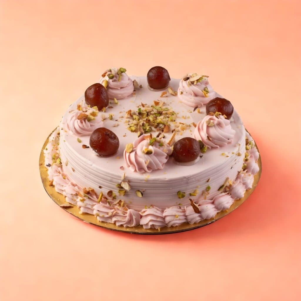 Unique Gulabjamun Birthday Cake in Chennai – Order Online