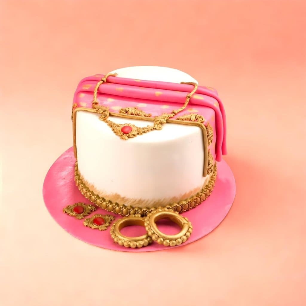 Jewellery design Signature Cake | Unique Cakes | Cake Square