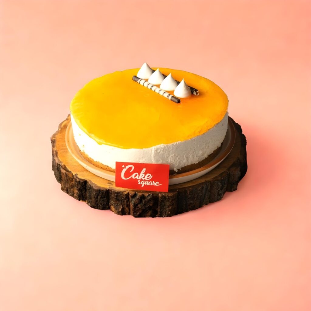 Order Mango Cheesecake Online – Fresh & Fruity in Chennai | Cake Square