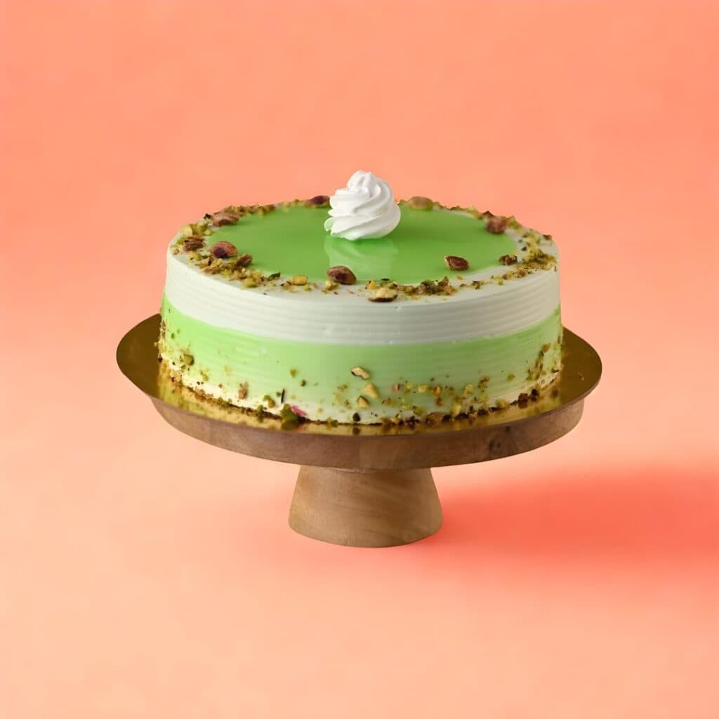 Premium Pista Flavour Birthday Cake – Cake Square