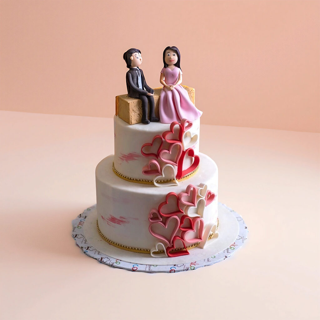 Premium Couple Wedding Cakes in Chennai | Cake Square