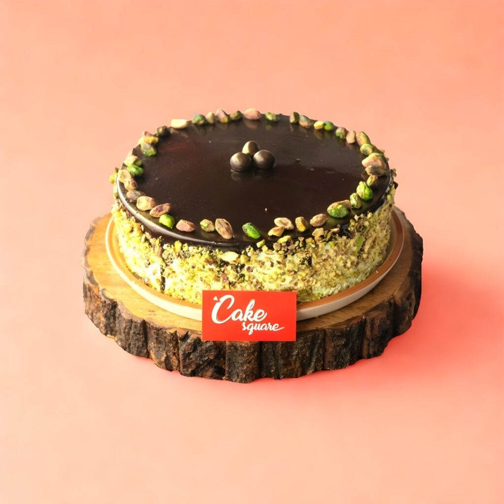 Special Pista Chocolate Cake