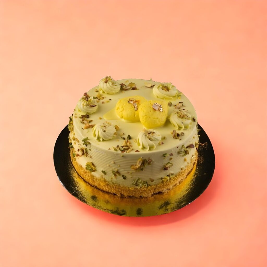 Special Rasmalai Cake in Chennai | Rich & Creamy Delight