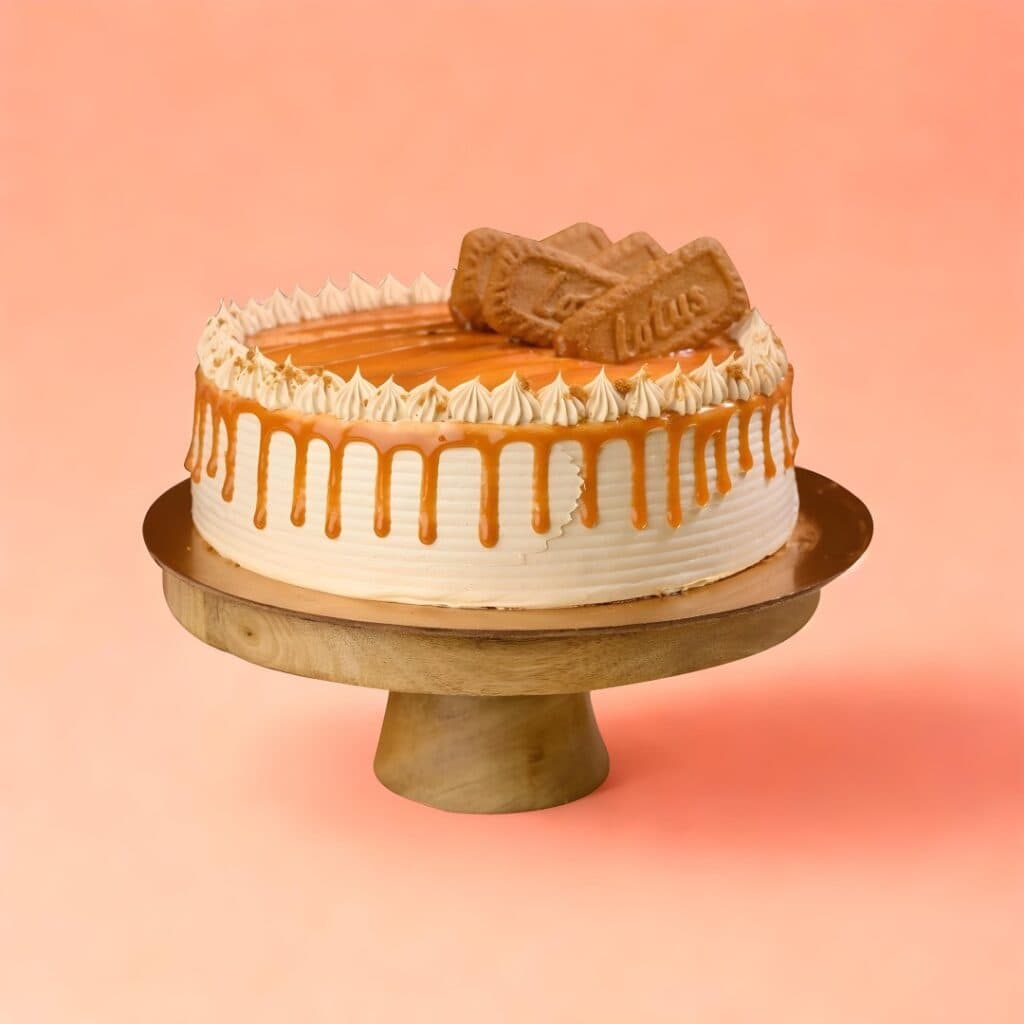 Buy Trending Biscoff Birthday Cake in Chennai – Cake Square